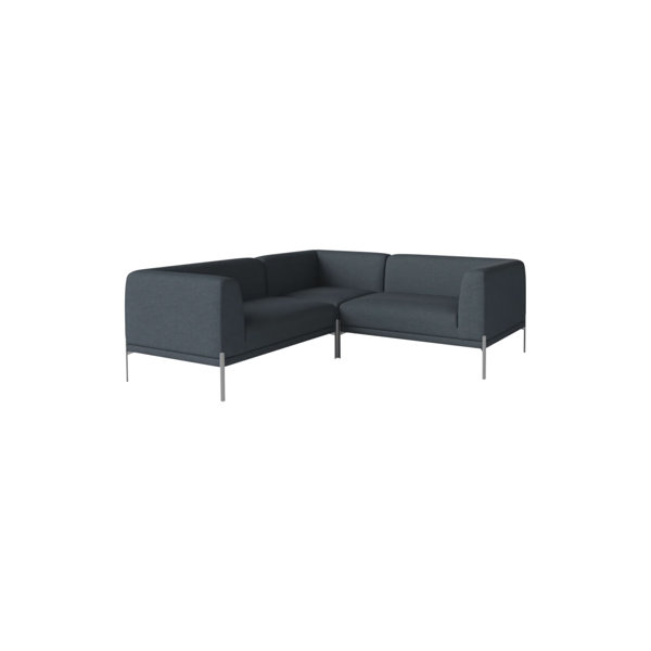 OROA Caisa Brushed Modular Sofa | Perigold
